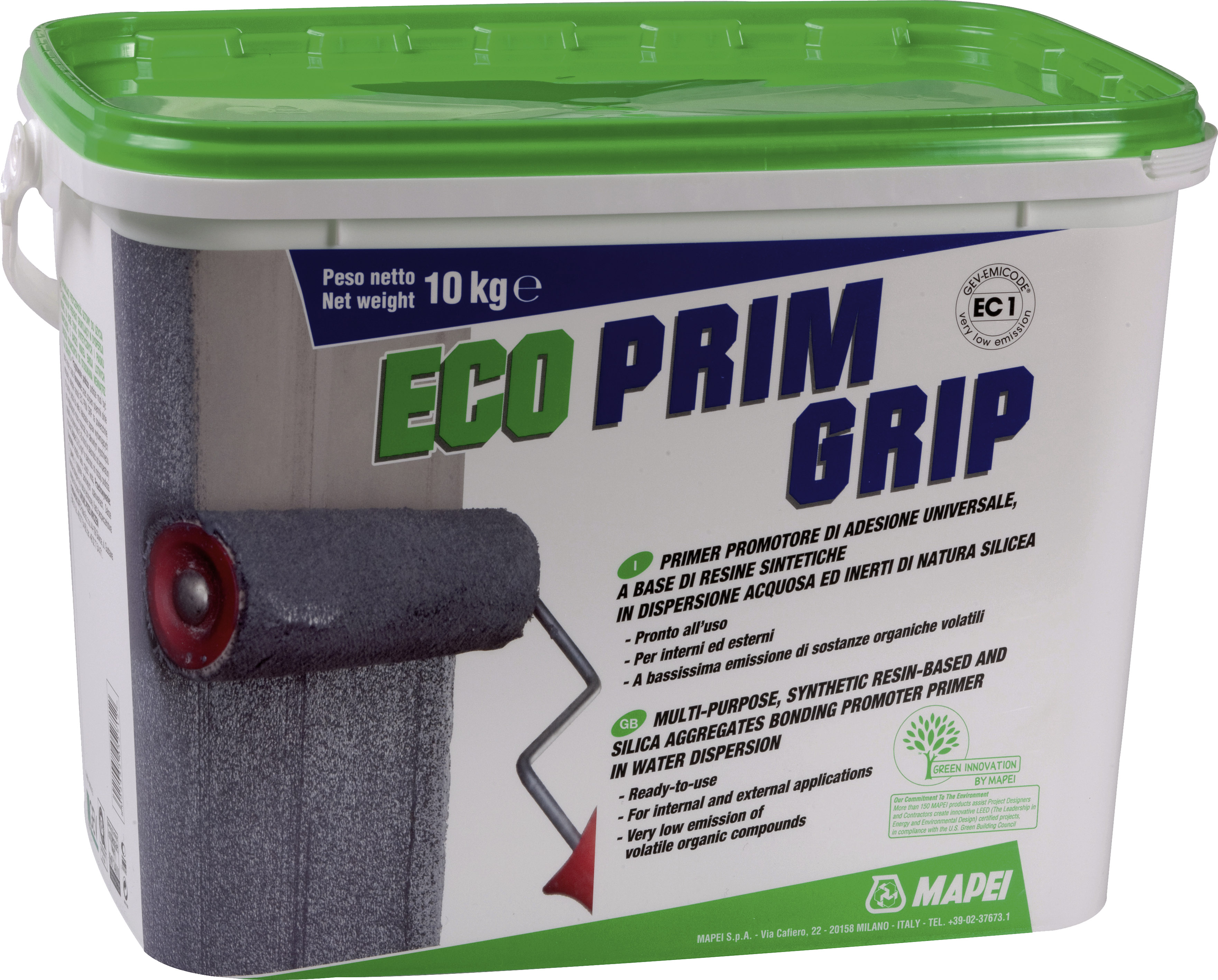 Mapei Eco Prim Grip 10kg-Geb. Acrylat-Dispersionsgrundierung ...